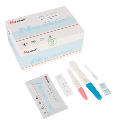 One Step Human Chorionic Gonadotropin Test Kit Rapid One Step Hcg Test
