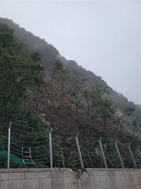 세대피암터널 산사태 부처님 네이버 블로그