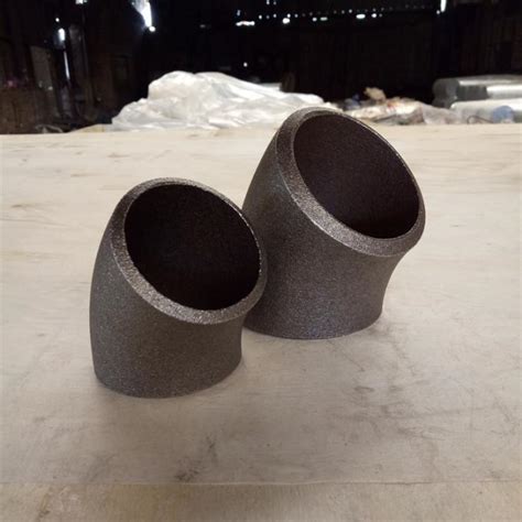 Seamless Forged Asme Elbow Degree Long Radius Carbon Steel