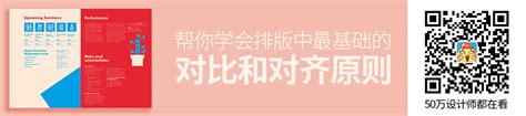 用超多案例，帮你学会排版中最基础的对比和对齐原则 优设网 学ai设计上优设