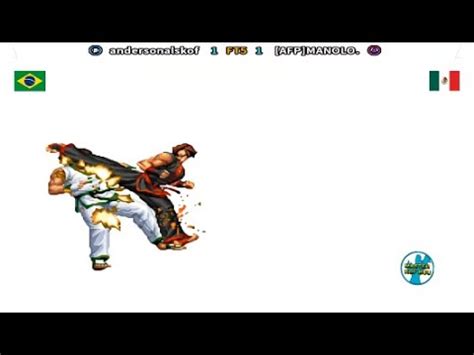 KOF 2002 Andersonalskof Vs AFP Manolo FT5 Fijos Revancha YouTube