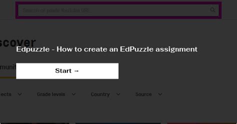 Edpuzzle How To Create An Edpuzzle Assignment