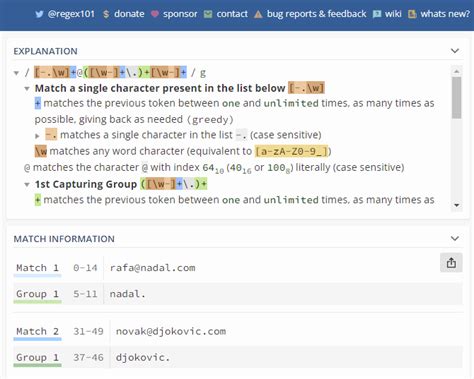 Regex 7 Free Test Tools Mark Pelf Blog