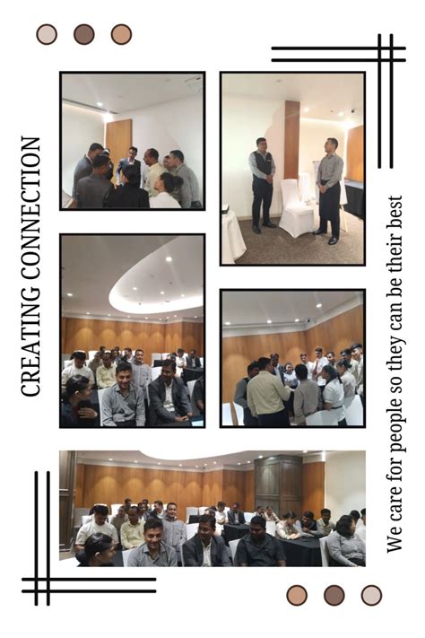 Kritika Arora On Linkedin Creating Connections Session Enlightening The Team Members With