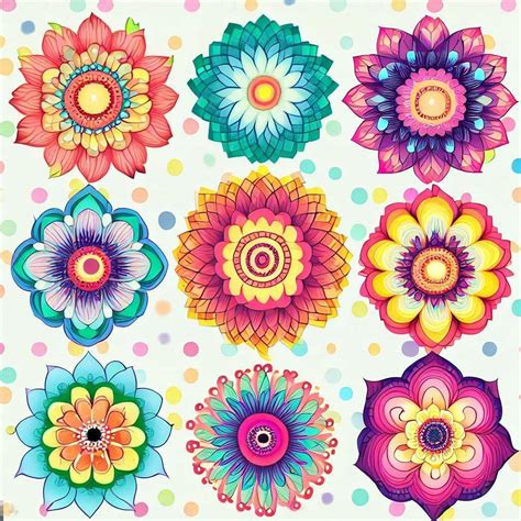 Solve Mini Mandalas Jigsaw Puzzle Online With 169 Pieces
