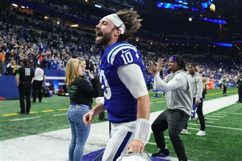 Colts Qb Gardner Minshew Named To 2024 Pro Bowl Games Stampede Blue