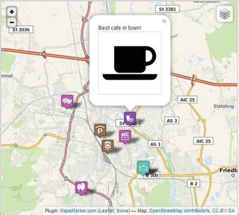 Review Leaflet Maps Marker A Cool Free Maps Plugin For WordPress