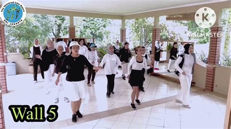 Jump Up Demo Line Dancechoreo Jun Arisma Ylily Kho Ina Youtube