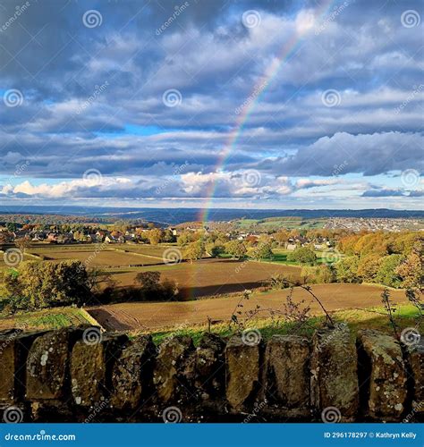 No Pot Of Gold At The End Of The Rainbow Stock Image Image Of Autumn