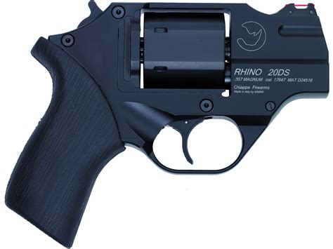 357 Magnum Revolver Rhino