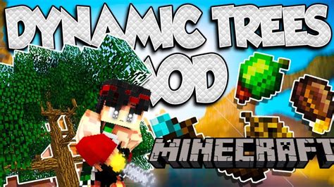 Dynamic Trees Addon Para Minecraft Pe 1 16 👇💯💯 Youtube