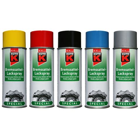Auto K Bremssattellack Tuning Verschiedene Farben Spraydose 400ml