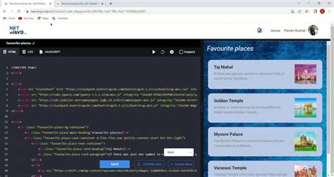 Pavan Kumar Killada On Linkedin Html Css Bootstrap Published