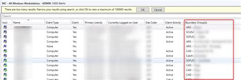 Sccm Powershell Collection Boundary Groups