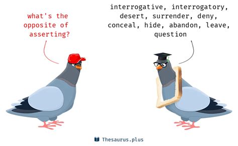 12 Asserting Antonyms Full List Of Opposite Words Of Asserting