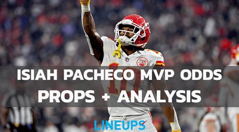 Isiah Pacheco Super Bowl 57 Mvp Odds