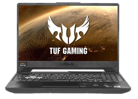 Игровой ноутбук ASUS TUF Gaming F15 FX506LHB, черный купить по низкой ...