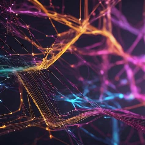 Premium Photo Computer Technology Background Digital Data Flow