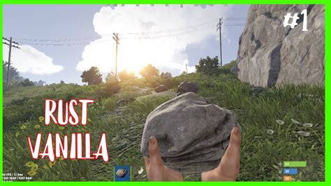 Rust Vanilla Con Los Amigos Inicio De Wipe Youtube