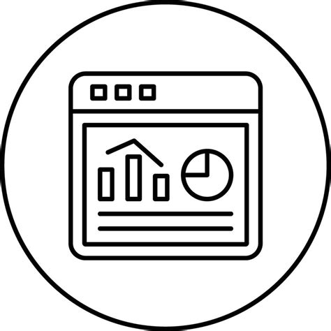 Website Statistics Vector Icon 32223061 Vector Art At Vecteezy