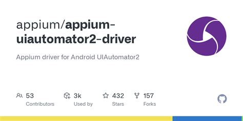 Github Appiumappium Uiautomator2 Driver Appium Driver For Android