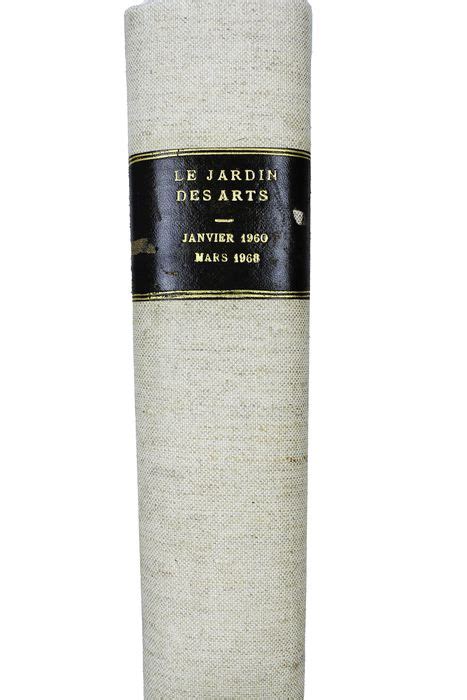 Le Jardin Des Arts Janvier 1960 Mars 1968 Catawiki