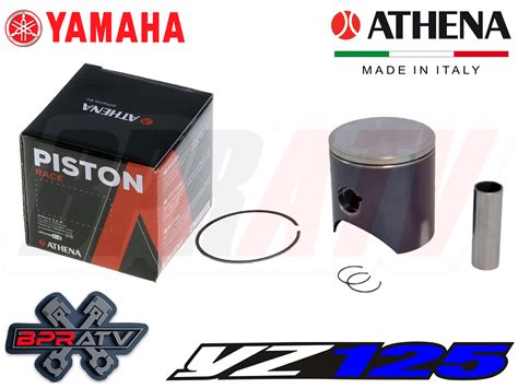 97 04 Yamaha Yz125 Yz 125 58mm 144cc Athena Big Bore Cylinder Top End