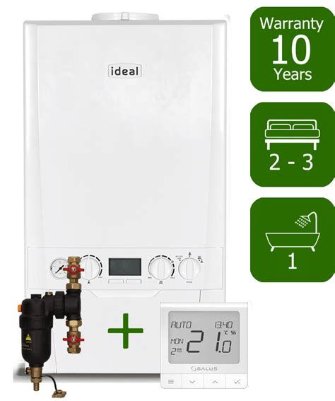 Ideal Logic 30kW Combi Boiler Smart Boilers