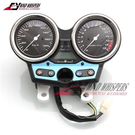 Motorcycle Gauges Cluster Speedometer Tachometer Odometer Instrument ...