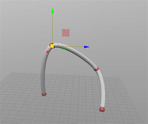 Spline Curves - 3DCoat Documentation