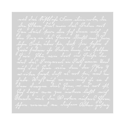 Script Stencil 6x6 Bumbleberry Papercrafts Ltd Script Stencil 6x6 Bumbleberry Papercrafts Ltd