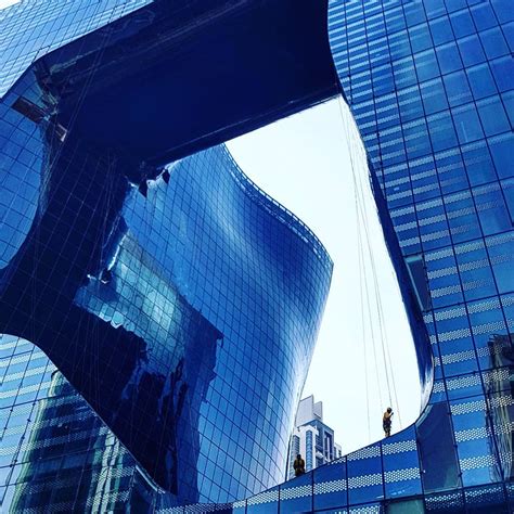 Tara Dickson Today I Visited The Opus Designed By Zaha