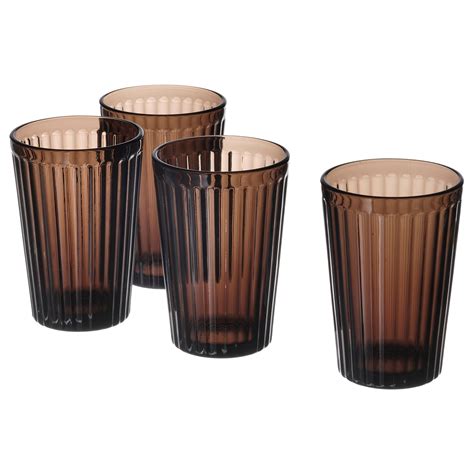 Vardagen Glass Brown 31 Cl 10 Oz Ikea