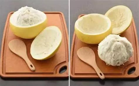 极具创意 趣味的柚子手工 雕刻