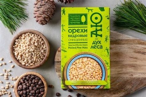 Кедровые орехи с Байкала | Калорийность | Полезные свойства кедрового ...
