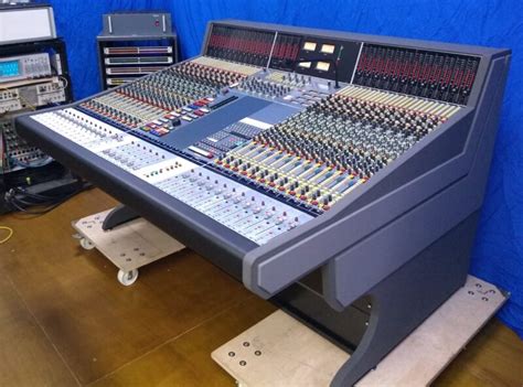 How To Custom Build A Ssl Mixing Console Aes Pro Audio