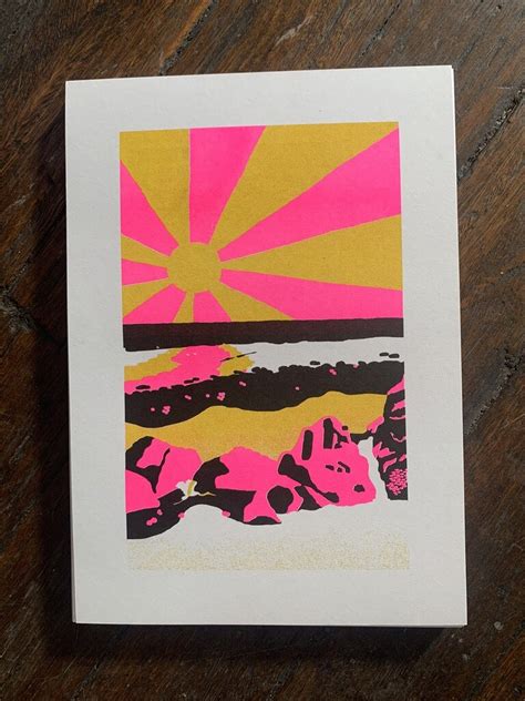 Riso Printing Poster Printing And Distribution