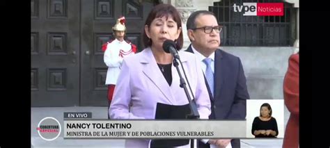 Consejo De Ministros On Twitter Rt Mimpperu Tras Sesión Del Consejo