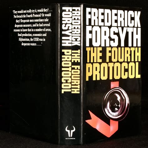 The Fourth Protocol By Frederick Forsyth Near Fine Cloth First Edition Rooke Books PBFA