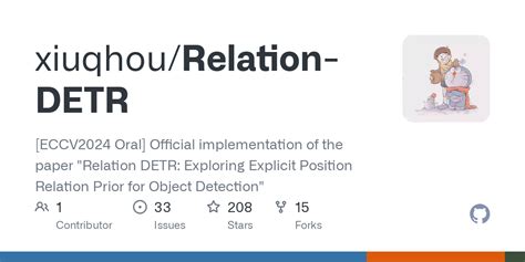 Relation DETR README Md At Main Xiuqhou Relation DETR GitHub
