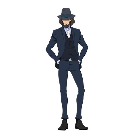 次元大介（cv：大塚明夫）。早撃ち03秒の天才ガンマン。その卓越したガンさばきは、ルパン三世も一目置く。窮地に陥っても常に冷静に状況を把握し
