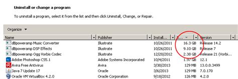 Windows 7 Add Remove Programs Interface Not Accurate Super User