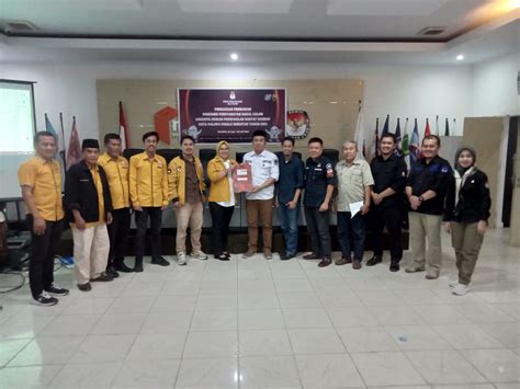 Parpol Di Palopo Bongkar Pasang Caleg Pan Ganti 14 Nama