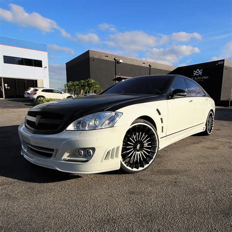 Mercedes Benz S Class Two Tone Av19 Avorza Alex Vega Auto Firm 2 The Auto Firm