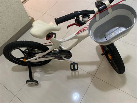 로얄베이비 18인치 자전거 팝니다 당근 중고거래