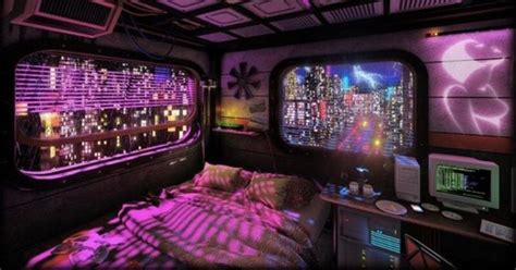 30 Best Cyberpunk Themed Room When You Live In Cyber City