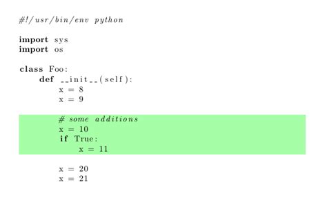 Change Background Color For Some Lines Inside A Listings Block TeX LaTeX Stack Exchange