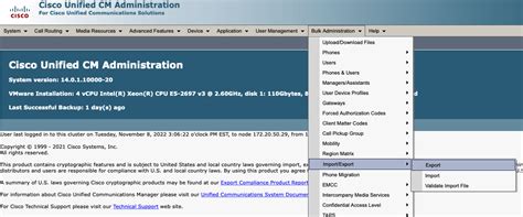 How To Export A Cucm Configuration ☎️ Pbx Export Guides Ziro Learn