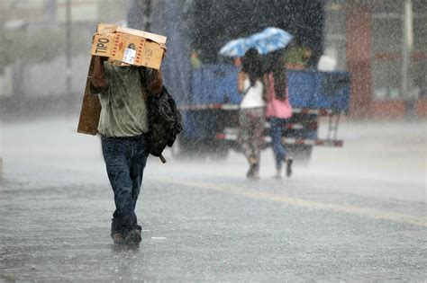 Onamet Emite Alerta Meteorológica Para Varias Provincias Ante Posibles