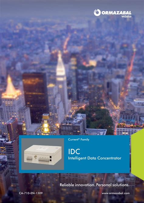 Pdf Idc Ormazabal · Idc 1 Idc 3 1 Rs232 Idc 3 Lv Basics